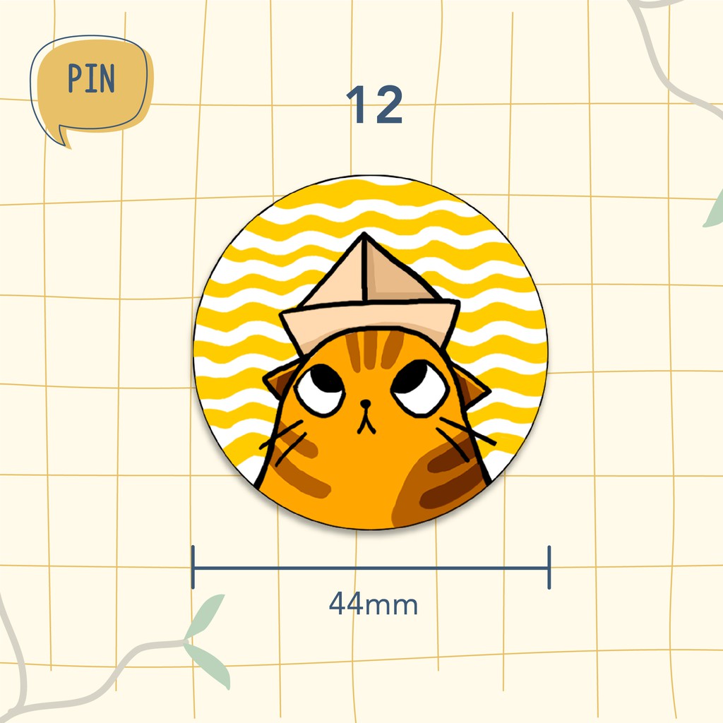 Jual Pin Doff | Diameter 44mm | Shopee Indonesia