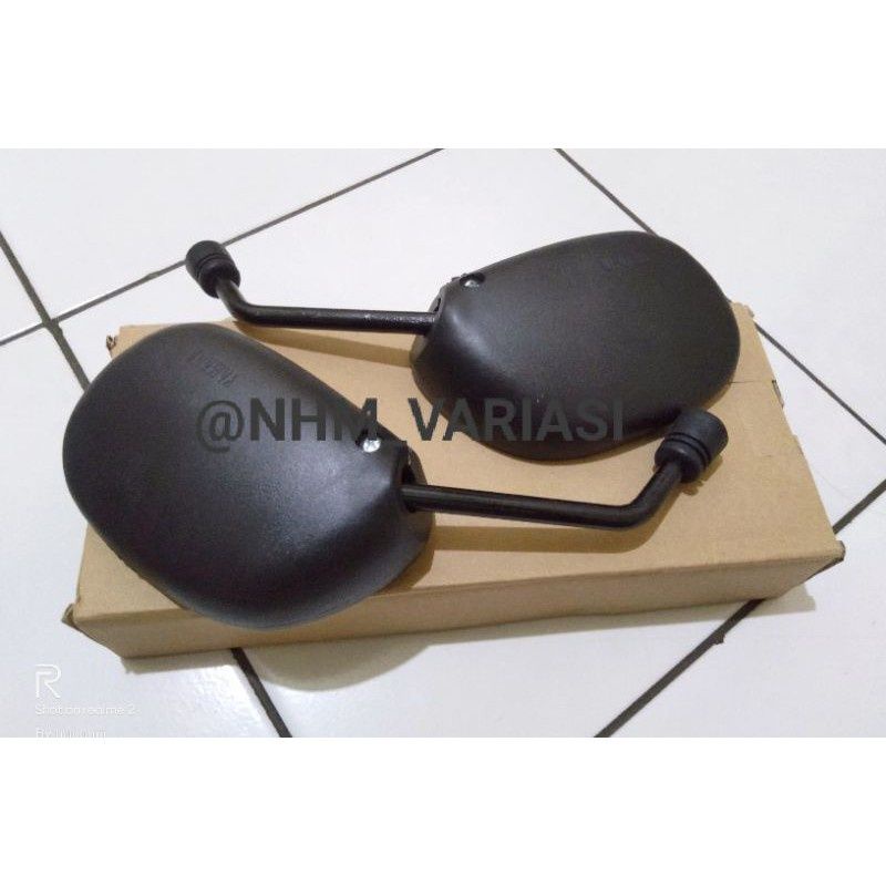 Jual SALE SPION STANDAR MIO KACA SPION MOTOR MIO TANGKAI HITAM ...