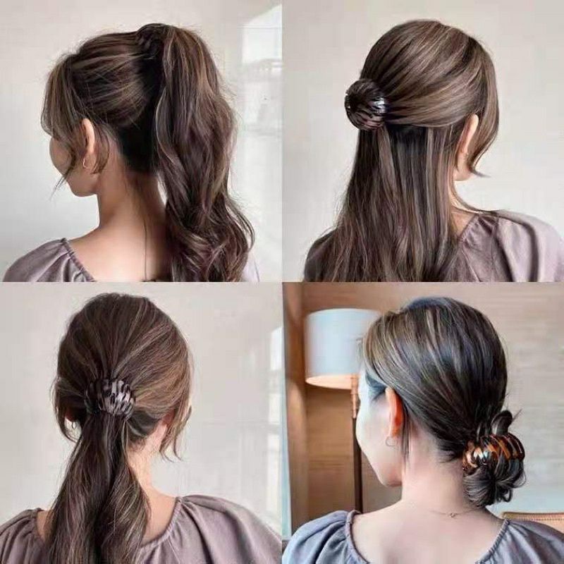 Jual CEPOL KOREA | JEPIT PONYTAIL | PENJEPIT IKAT RAMBUT CANTIK | JEPIT ...