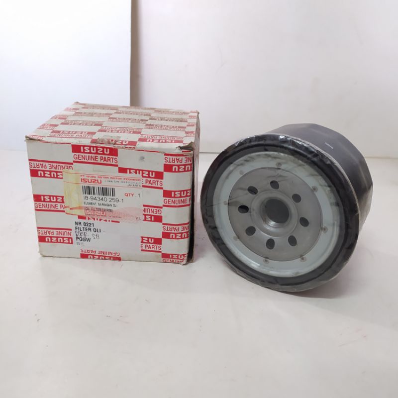Jual Filter Oli Isuzu Elf NKR 58 I8-94340 259-1 Saringan Oli | Shopee ...