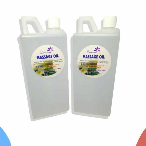 Jual Minyak pijat massage oil spa pijet refleksi 1 liter | Shopee Indonesia