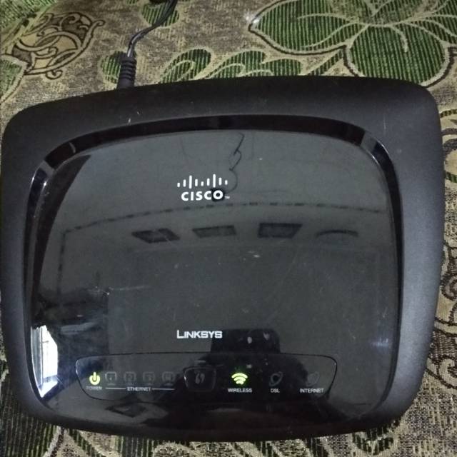 Jual Modem ADSL Cisco WAG120N router acces point | Shopee Indonesia