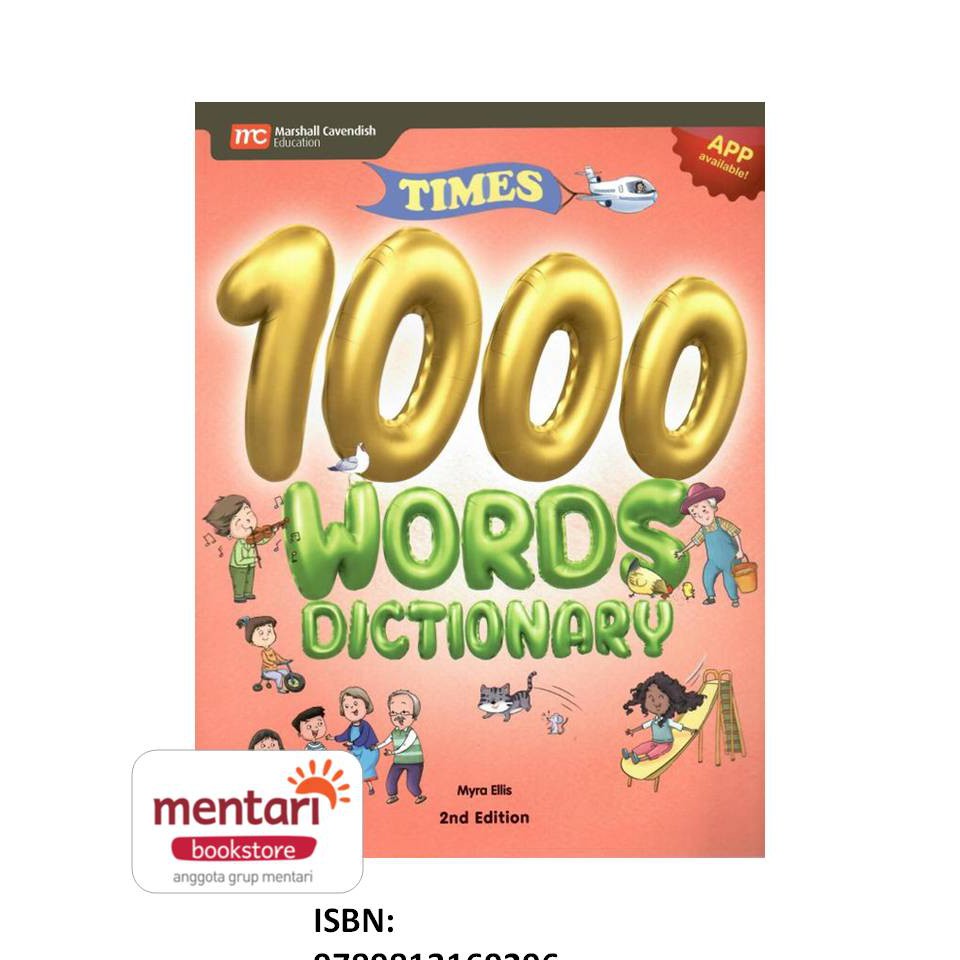 Jual TImes 1000 Words Dictionary | Kamus | Shopee Indonesia