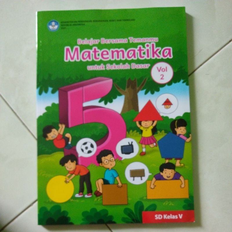 Jual Matematika kelas 5 kurikulum merdeka | Shopee Indonesia