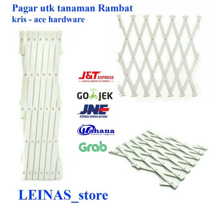 Jual :::::::] Kris Garden Plastic Pagar Teralis Plastik Taman / pagar ...