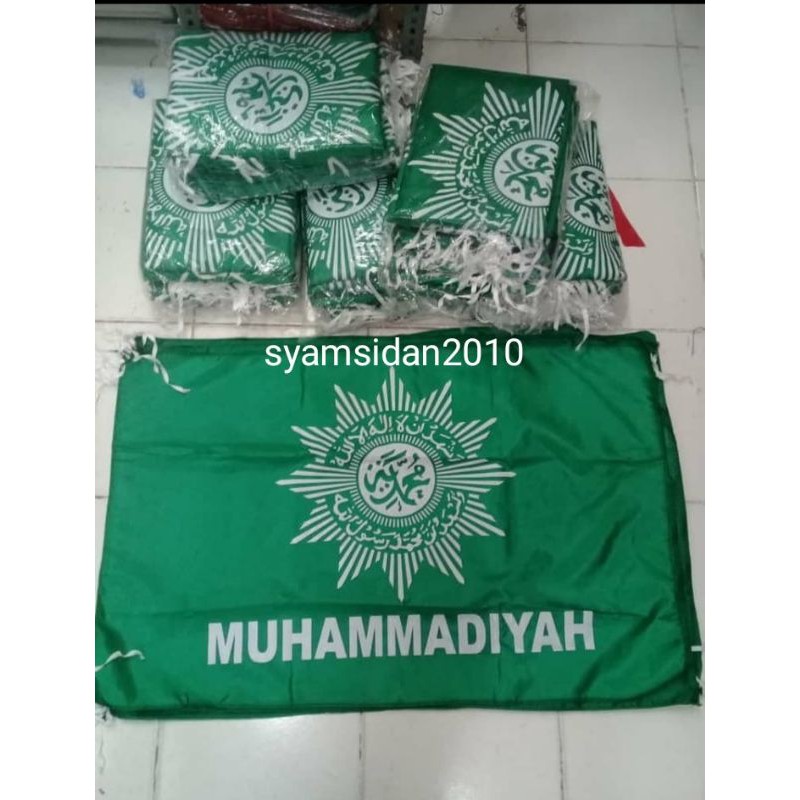 Jual BENDERA MUHAMMADIYAH UKURAN 60x90cm per 50lembar | Shopee Indonesia
