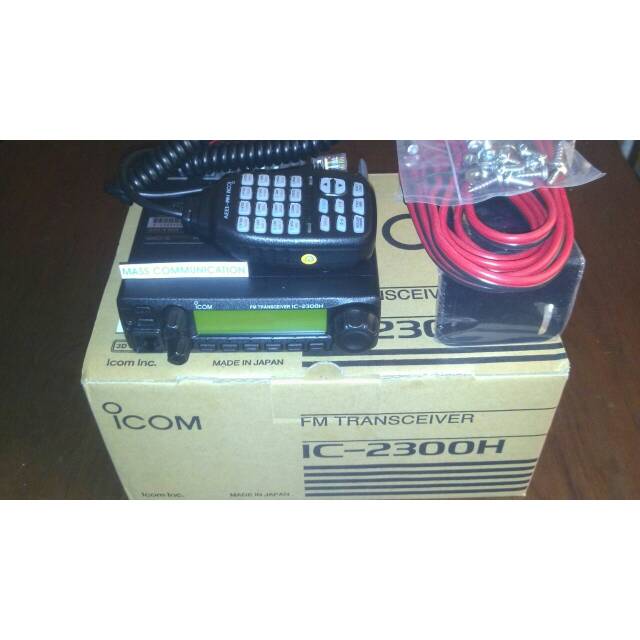 Jual ICOM IC 2300H ICOM IC 2300 | Shopee Indonesia