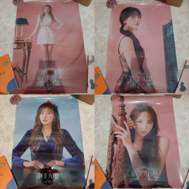 Jual IZ*ONE IZONE BLOOMIZ BLOOM*IZ POSTER MINJU SAKURA HYEWON CHAEWON | Shopee Indonesia