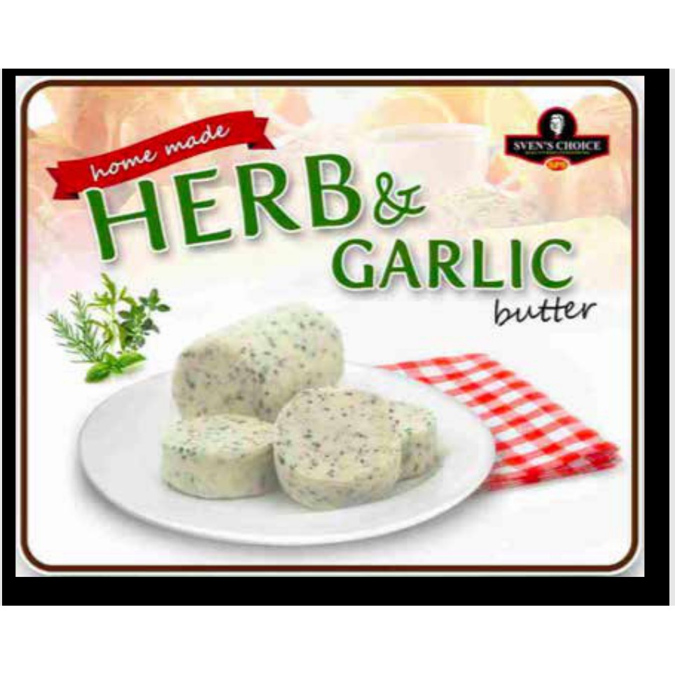 Jual SVEN CHOICE HERB & GARLIC BUTTER | Shopee Indonesia