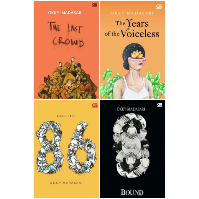 Jual (NEW) Original Novel The Last Crowd, The Years of The Voiceless ...