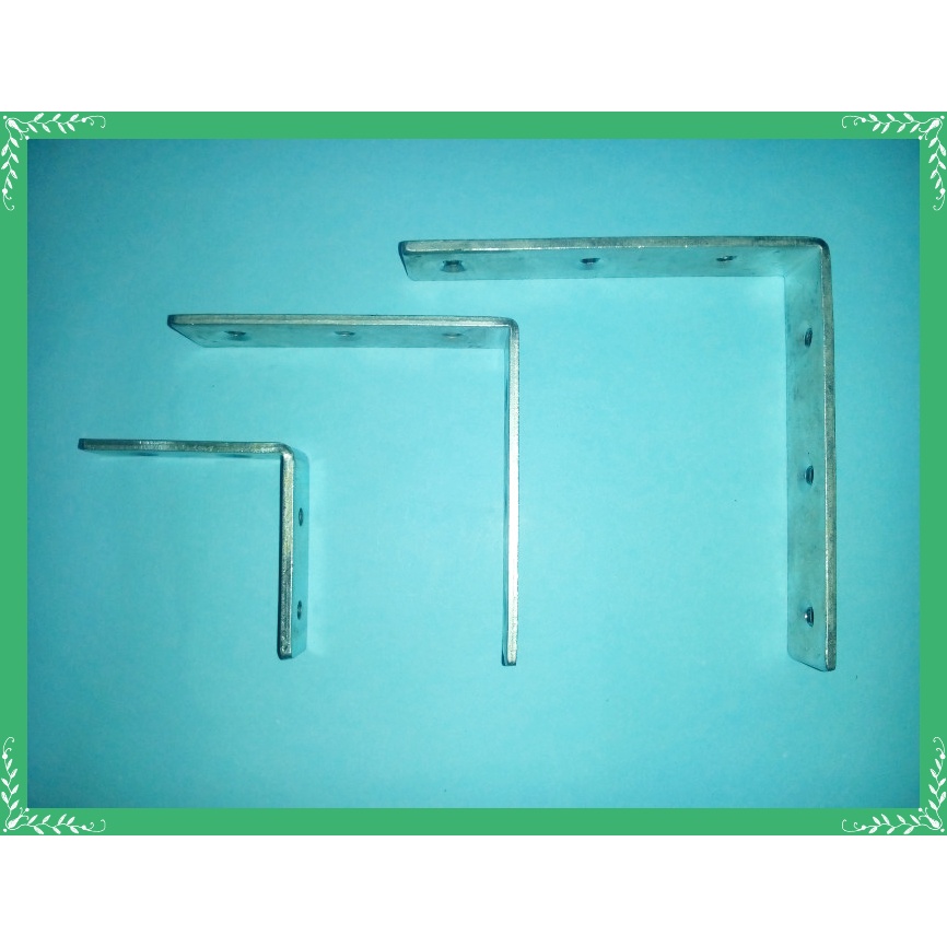 Jual PLAT SIKU L 6x6 CM VERSENG | SIKU PENYANGGA PENAHAN TATAKAN RAK ...