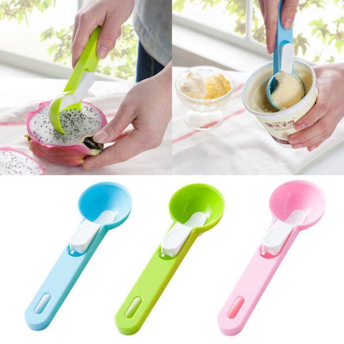 Jual Sendok Scoop Ice Cream / Es krim Scooper / Sendok Es Krim Plastik ...