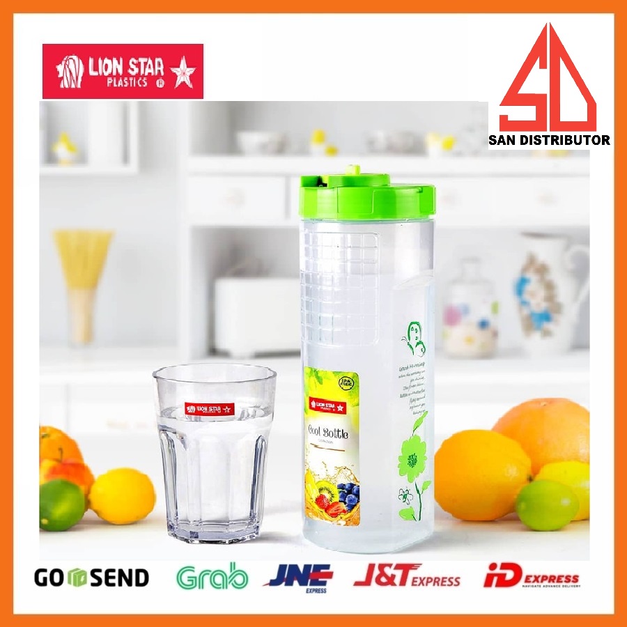 Jual JUMBO COOL BOTTLE / BOTOL MINUM AIR KULKAS LION STAR / TEMPAT ...