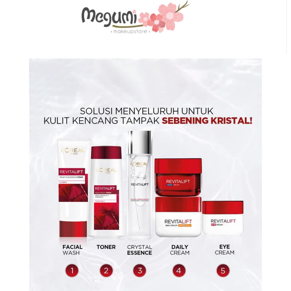 Jual { megumi_makeup } LOREAL REVITALIFT SERIES ( ECER ) | Shopee Indonesia