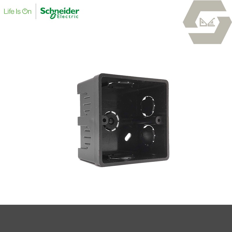 Jual Inbowdus Inbow Doos Hitam SCHNEIDER SWB_727245 | Mangkok Stop Kontak Saklar | Shopee Indonesia