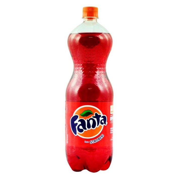 Jual SOFT DRINK FANTA minuman segar bersoda aneka suasana 1 Liter ...