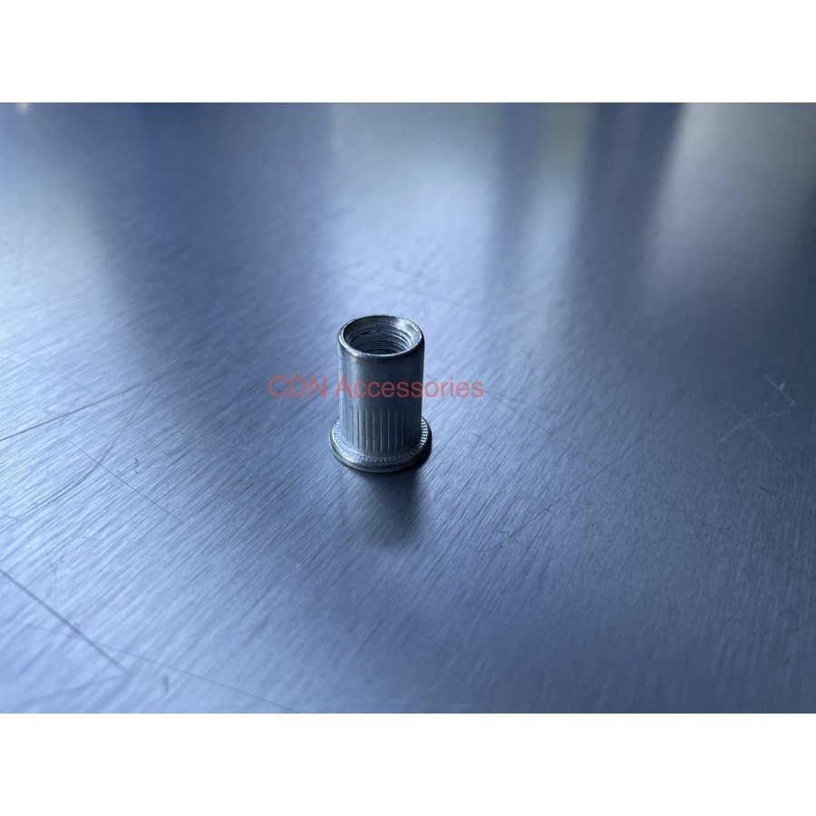 Jual Mur Rivet M8 Alumunium/Rivet Nut M8 Aluminium/Rivet M8/Rivet ...