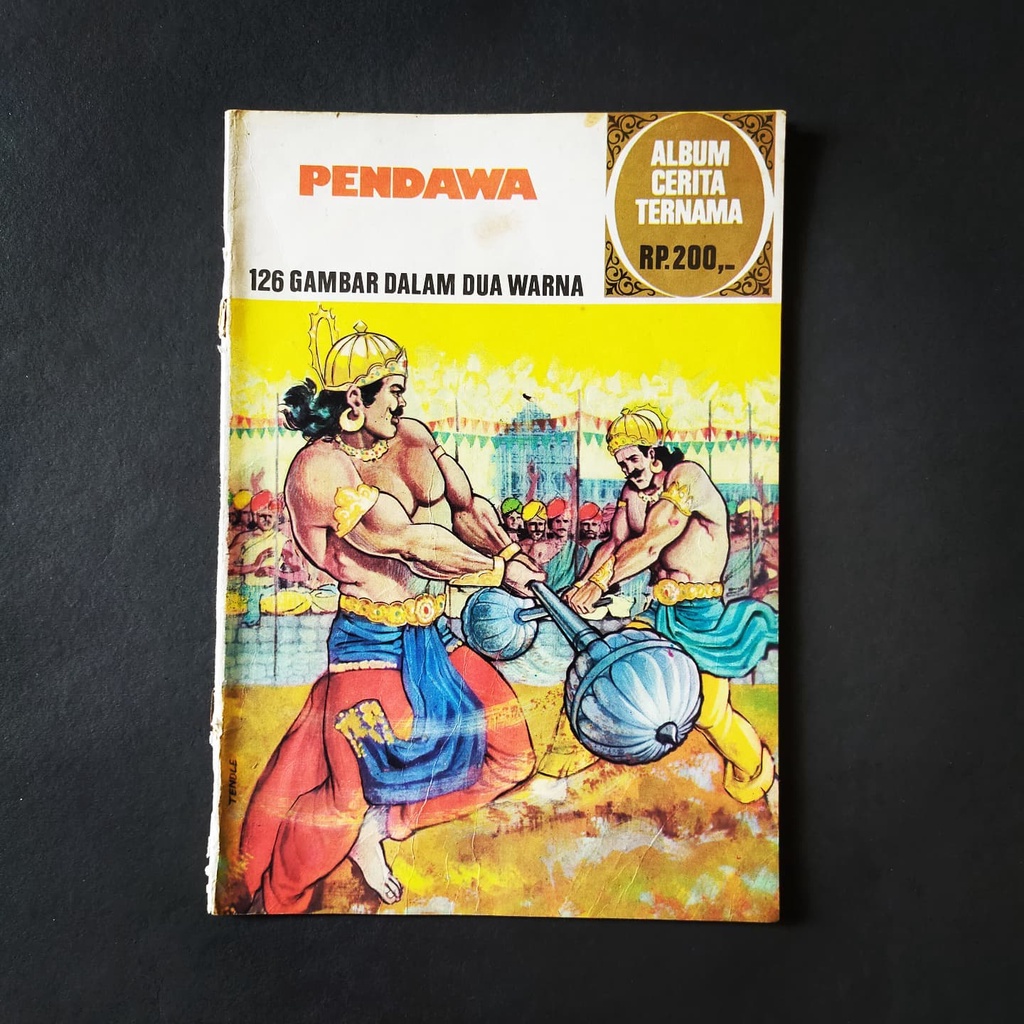 Jual Komik Cergam Eropa Serial ACT Album Cerita Ternama Pandawa ...