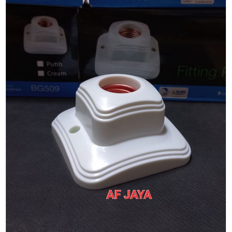 Jual Fitting plafon/ fitting plafon segi/fitting lampu Bright-G 509 ...