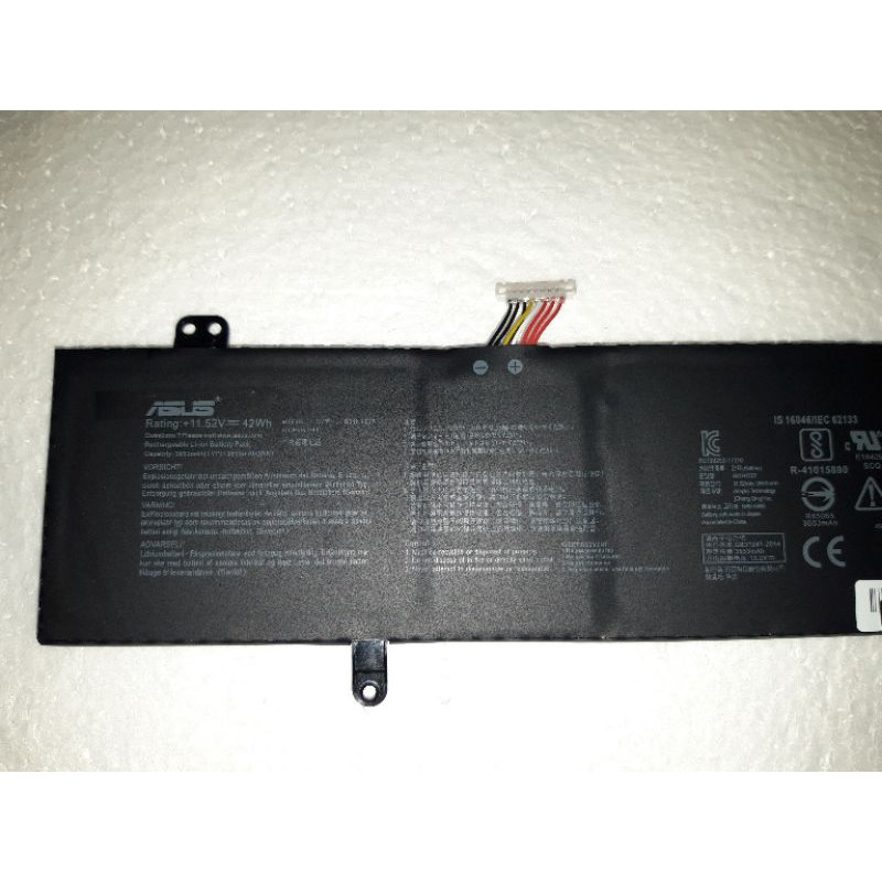Jual Baterai Asus Vivobook S410 Original | Shopee Indonesia