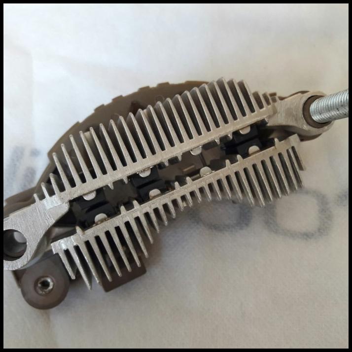 Jual Rectifier alternator / dioda / silicon dinamo ampere galant hiu 98 ...