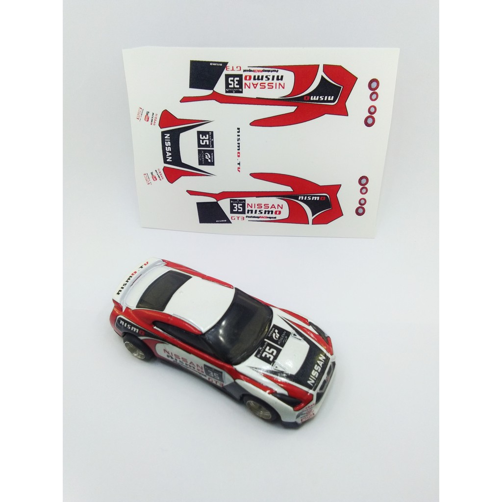 Jual [TRANSPARAN]Decal Hotwheels Autoreperez - Nissan Skyline R35 Nismo ...
