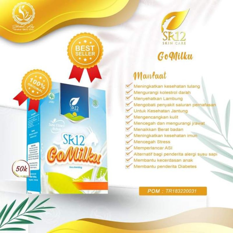 Jual GO MILKKU SR12 /SUSU MURNI | Shopee Indonesia