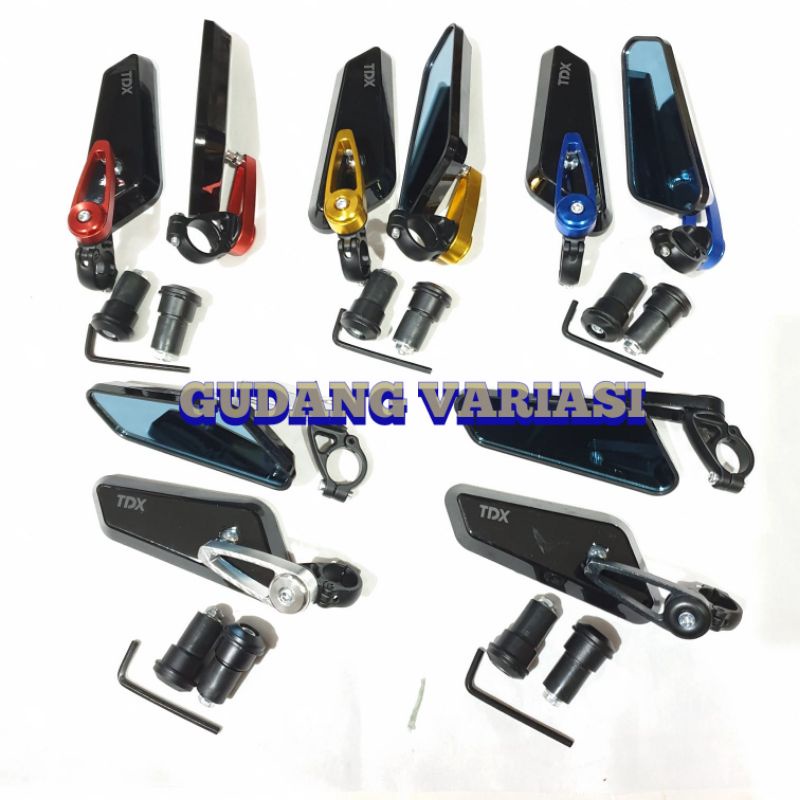 Jual SPION JALU DI STANG BAR END MODEL CIRCUIT NMAX PCX LEXI AEROX ...
