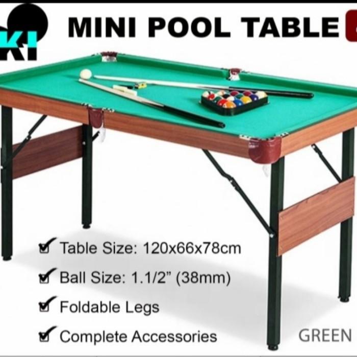 Jual Bill | Meja Billiard Murrey Pool Table 4-Ft 4 Feet Mdf Biliar ...
