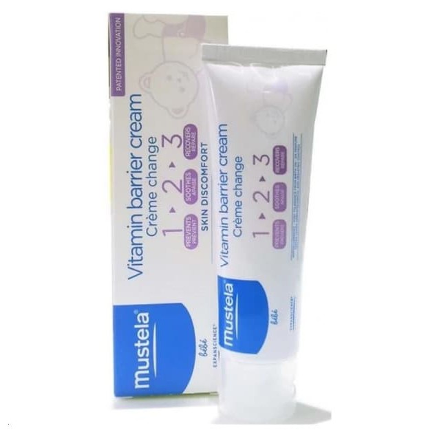 Jual Promo Mustela vitamin barrier cream diaper rash 100ml 100 ml ...