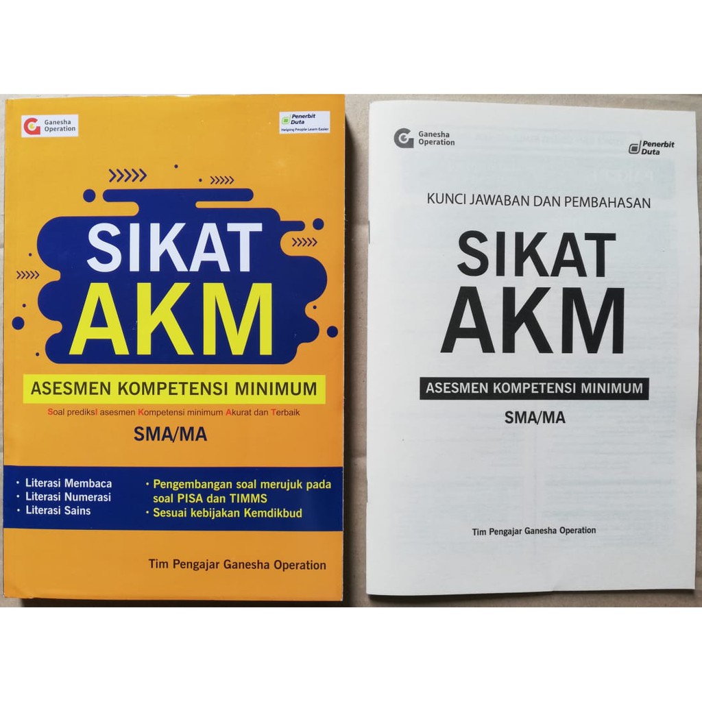 Jual BUKU AKM SMA / MA | Shopee Indonesia