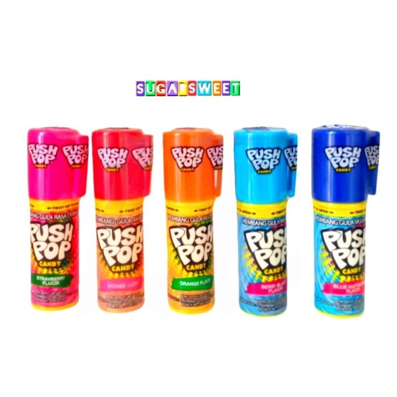Jual PUSH POP Candy 14 gr (Bisa Pilih Rasa) | Shopee Indonesia