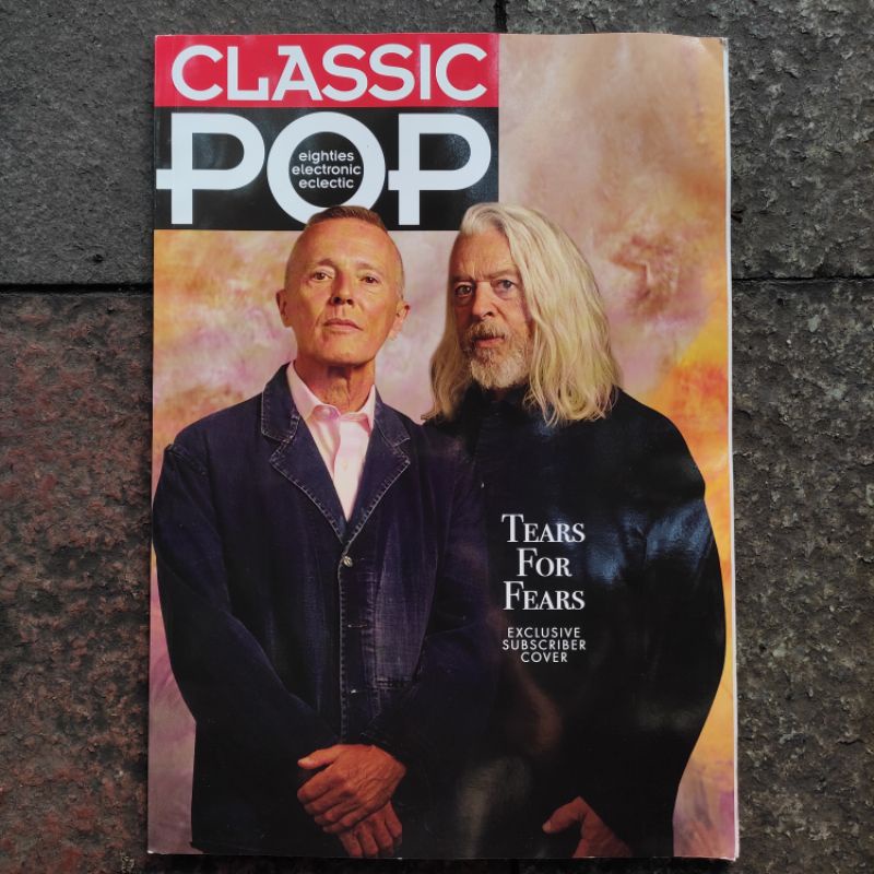 Jual Majalah Classic Pop Magazine March 2022 | Majalah Import | Shopee ...