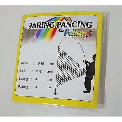 Jual Pancing jaring ikan siap pakai jaring ikan murah jala ikan jebakan ...