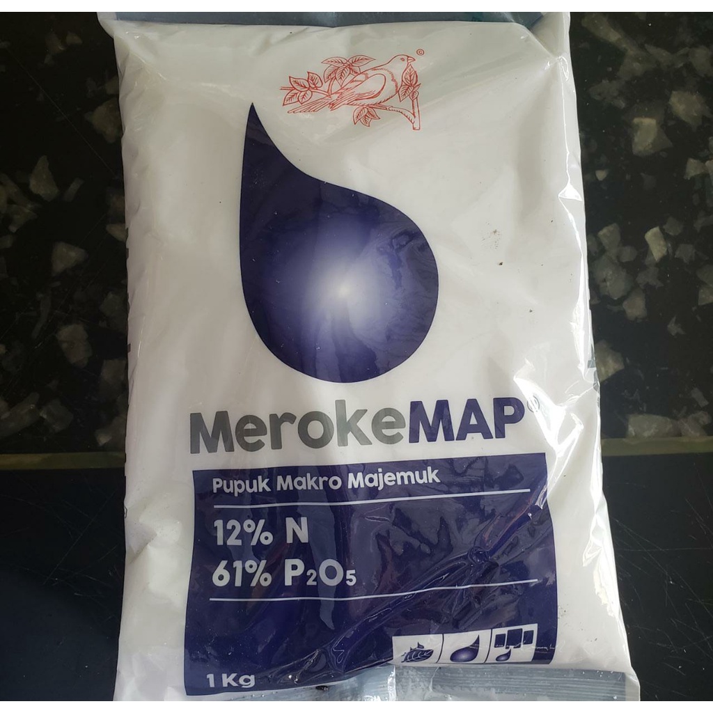 Jual Meroke MAP 1kg Pupuk Mikro Majemuk Untuk Semua Jenis Tanaman ...