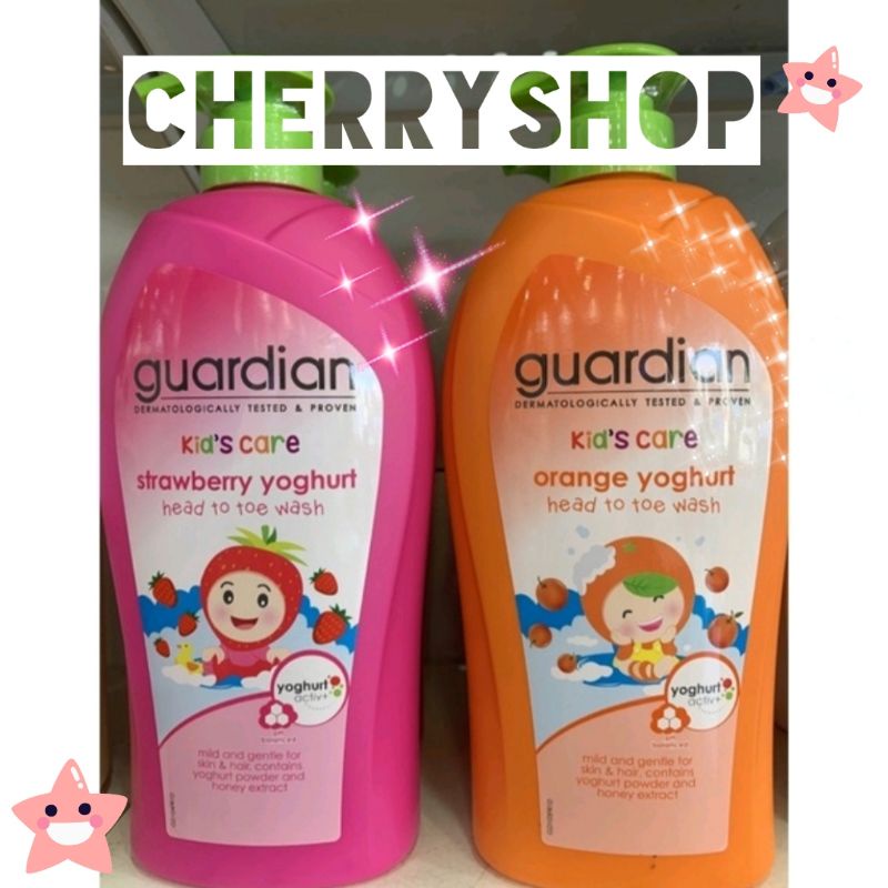 Jual sabun mandi anak guardian 750 ml original - guardian kids care 750 ...