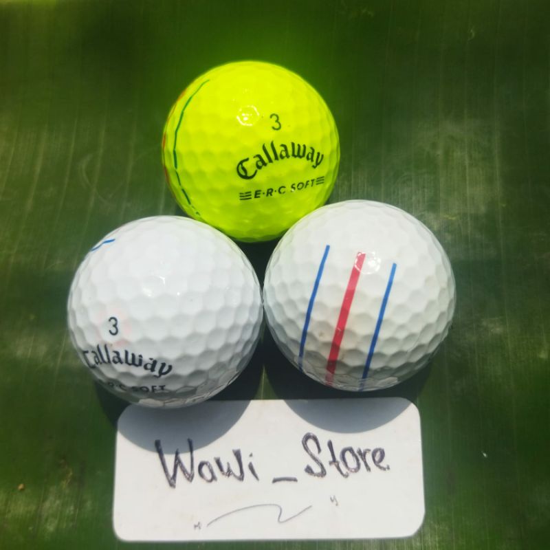 Jual BOLA GOLF CALLAWAY TRIPLE TRACK TIGA GARIS KUALITAS GRADE A ...