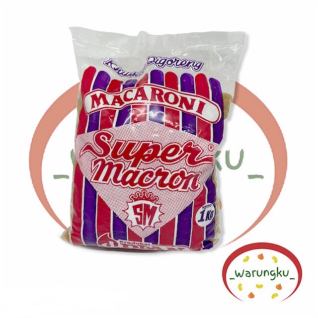 Jual Makaroni Super Macron Macaroni 1kg Makron | Shopee Indonesia