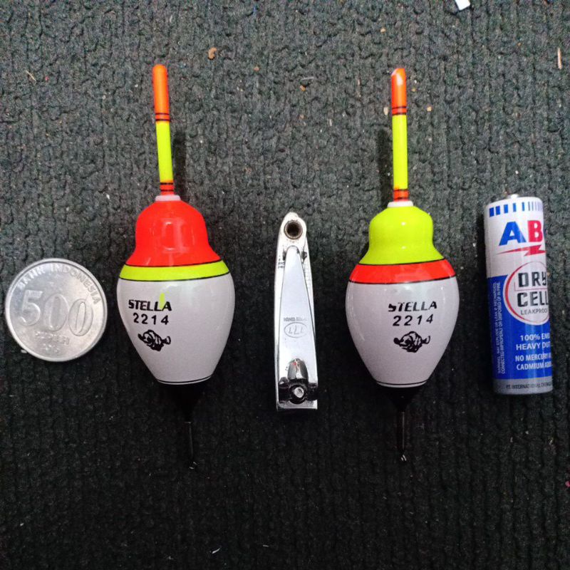 Jual TERLENGKAP Pelampung Pancing Stella bulat Starlet ukuran kecil ...