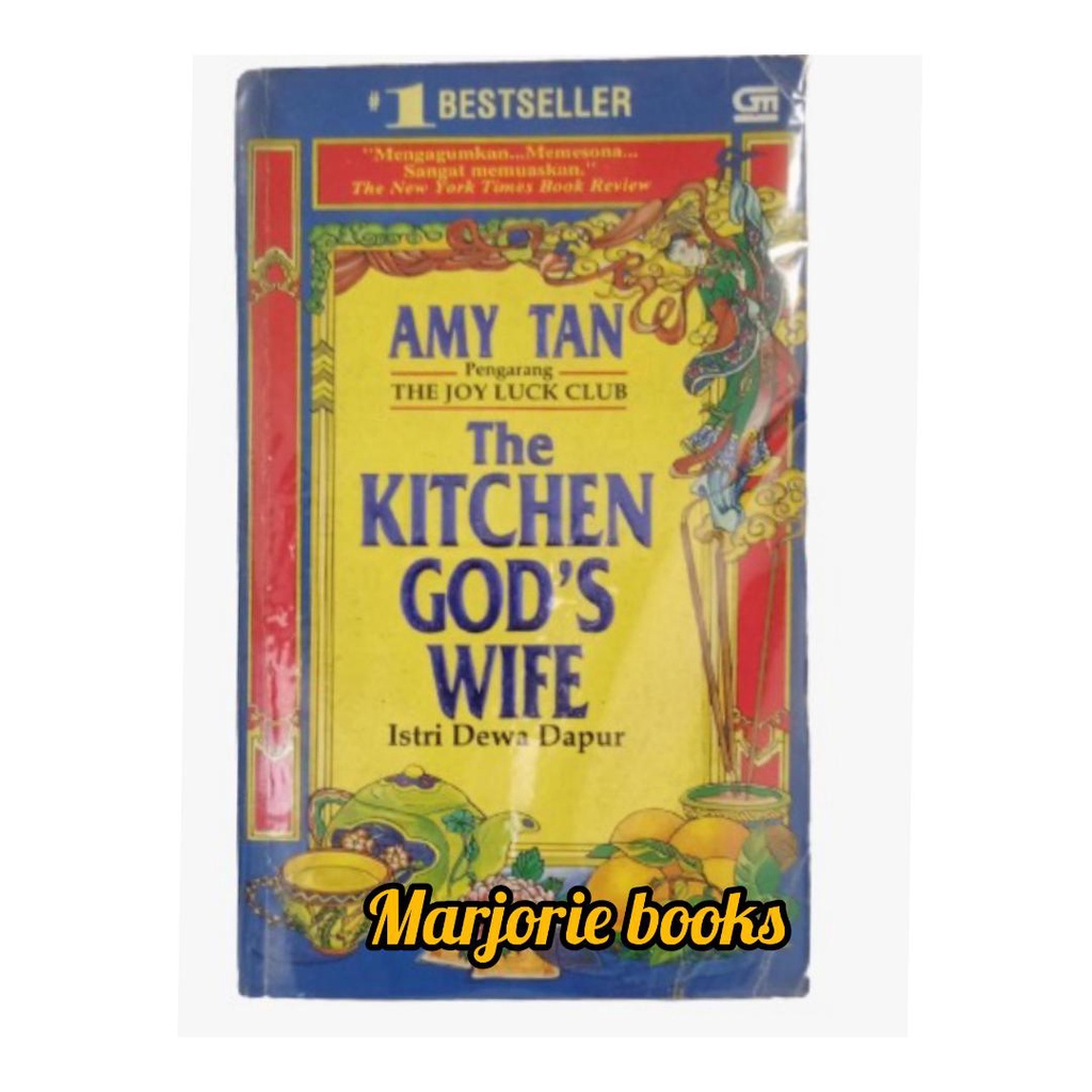 Jual THE KITCHEN GOD'S WIFE ~ Amy Tan ( Ori, Preloved, Gramedia ...