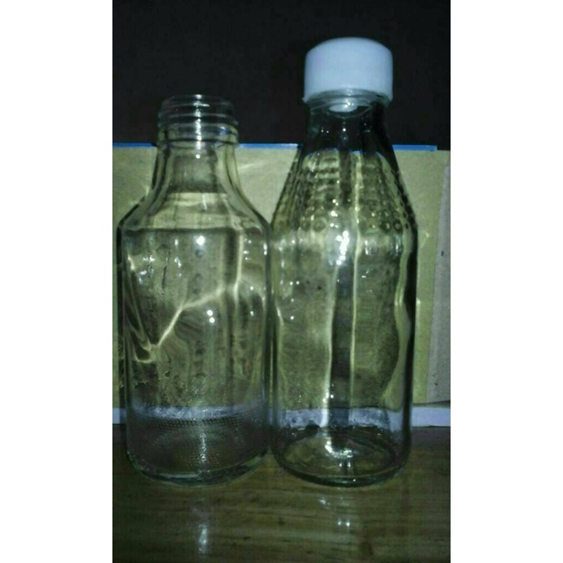 Jual Botol kaca 100 ml ex UC1000 | Shopee Indonesia