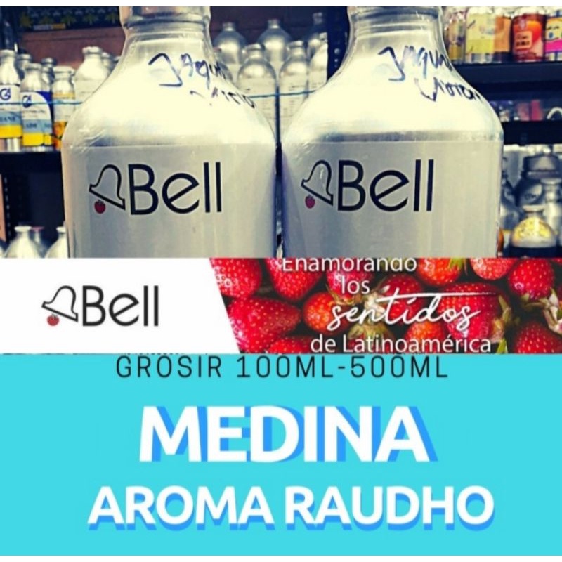 Jual Biibit Parfum fragrace oil BELL FRAGRANCE Medina Raudho Haromain ...
