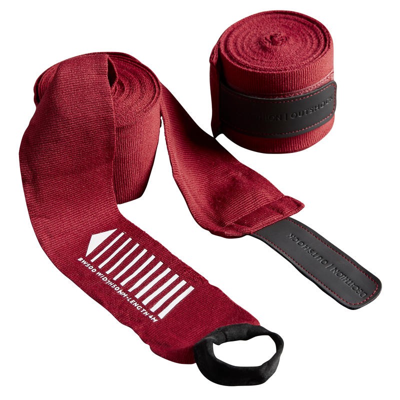 Jual Decathlon Outshock Boxing Wraps 500 4M Red - 8585971 | Shopee ...
