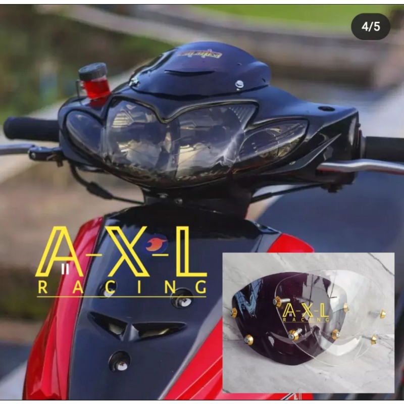 Jual Visor Suzuki Shogun 125 Visor Shogun SP 125 | Shopee Indonesia