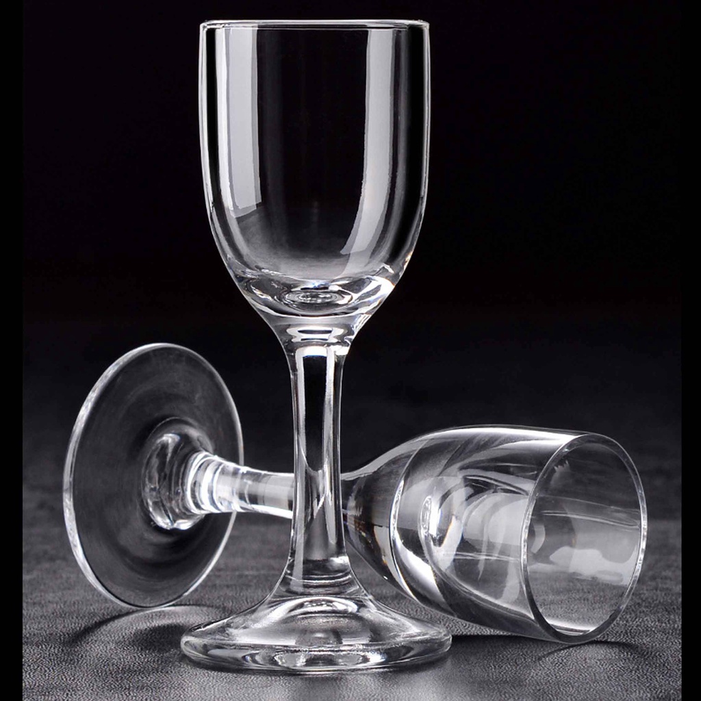 Jual Gelas Kaca Kecil * Gelas Arak Putih * Gelas Isi 6pcs * Uk 10ml ...