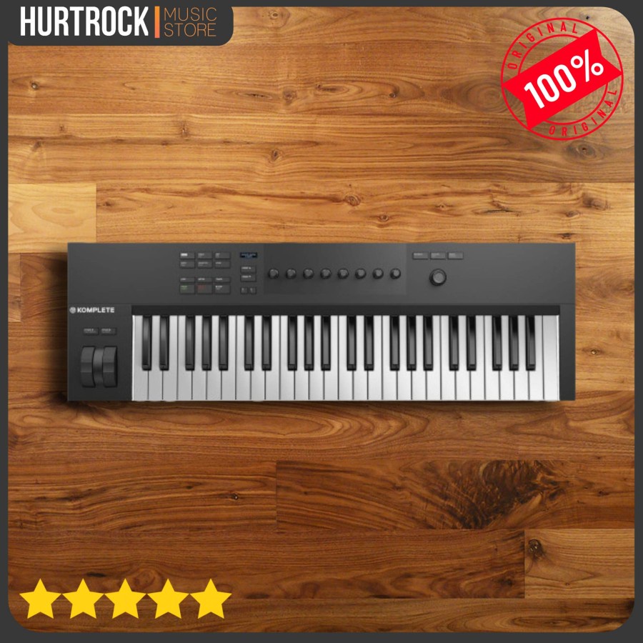 Jual Native Instruments Komplete Kontrol A49 Original Midi Controller