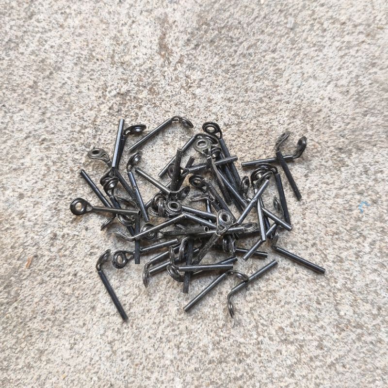 Jual Top Guide Joran Ultralight Warna Hitam Top Guide Joran Tegek Kolongan Tegek Unjung