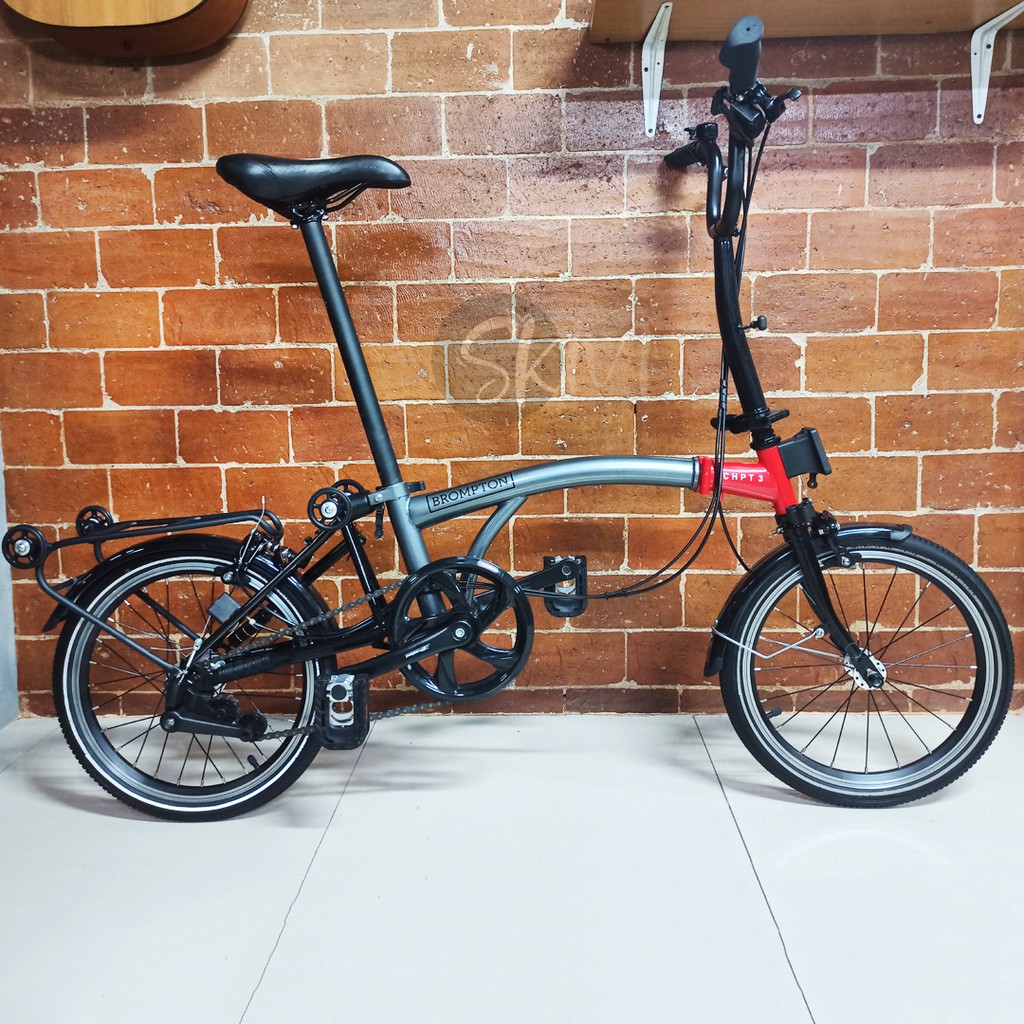 Jual Sepeda Lipat Element Pikes Gen 1 Moonwalk decal CHPT3 === SOLD OUT ...