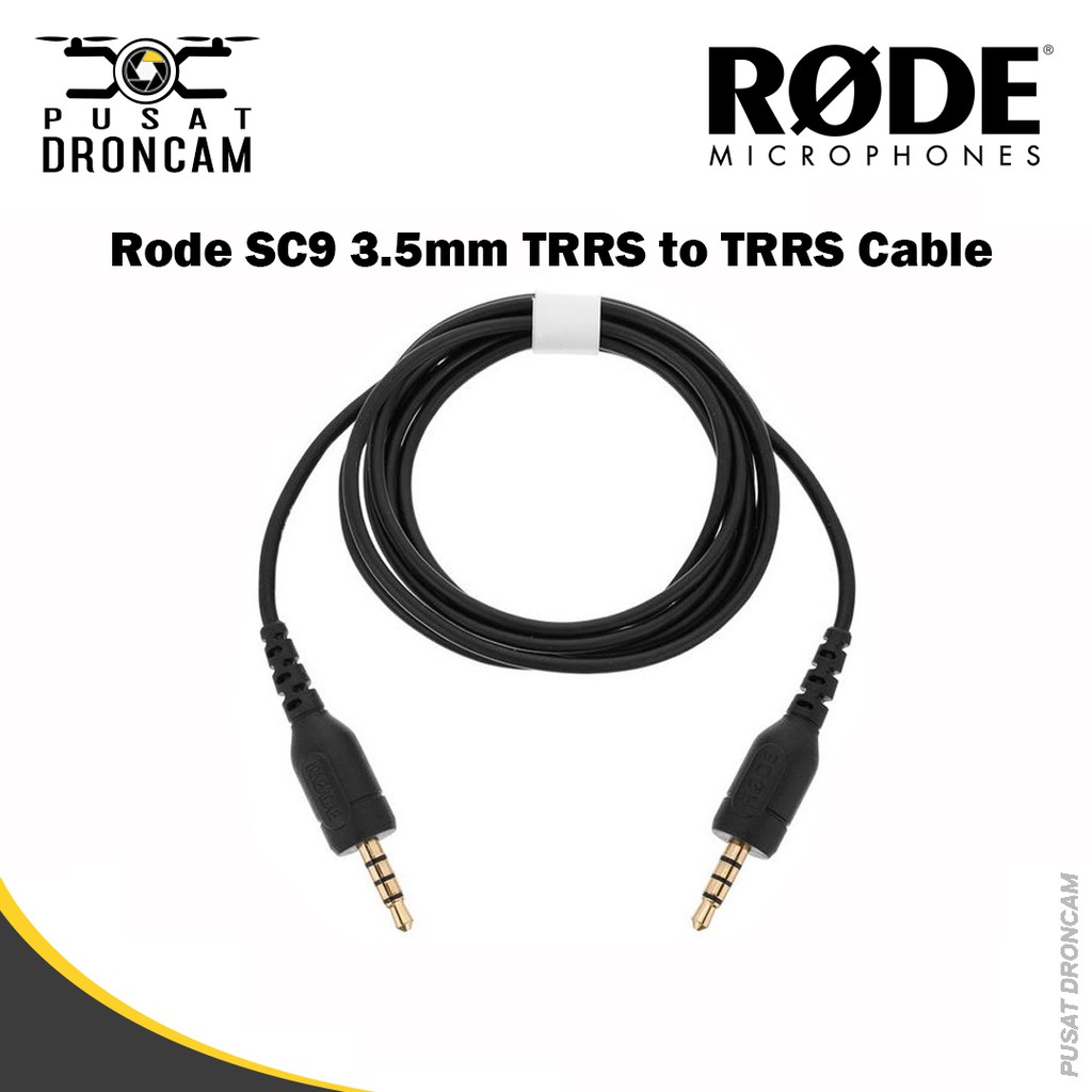 Jual Rode SC9 SC 9 3.5mm TRRS to TRRS Cable Original | Shopee Indonesia