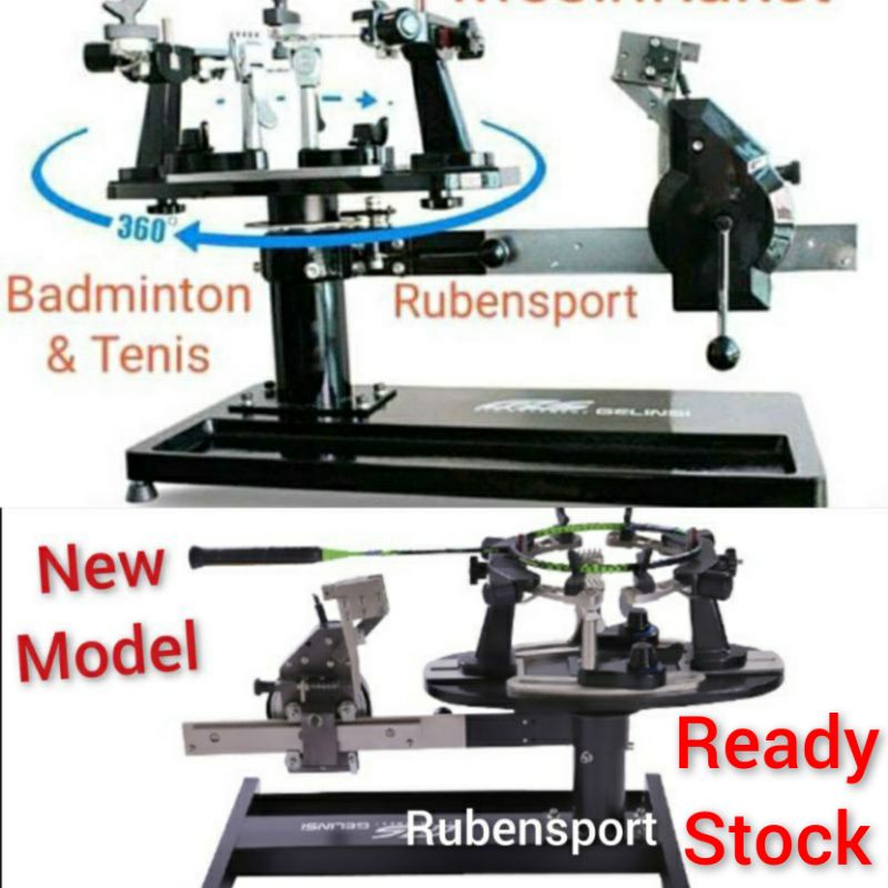 Jual Promo Mesin Senar Raket model kepala digital termurah se Indonesia ...